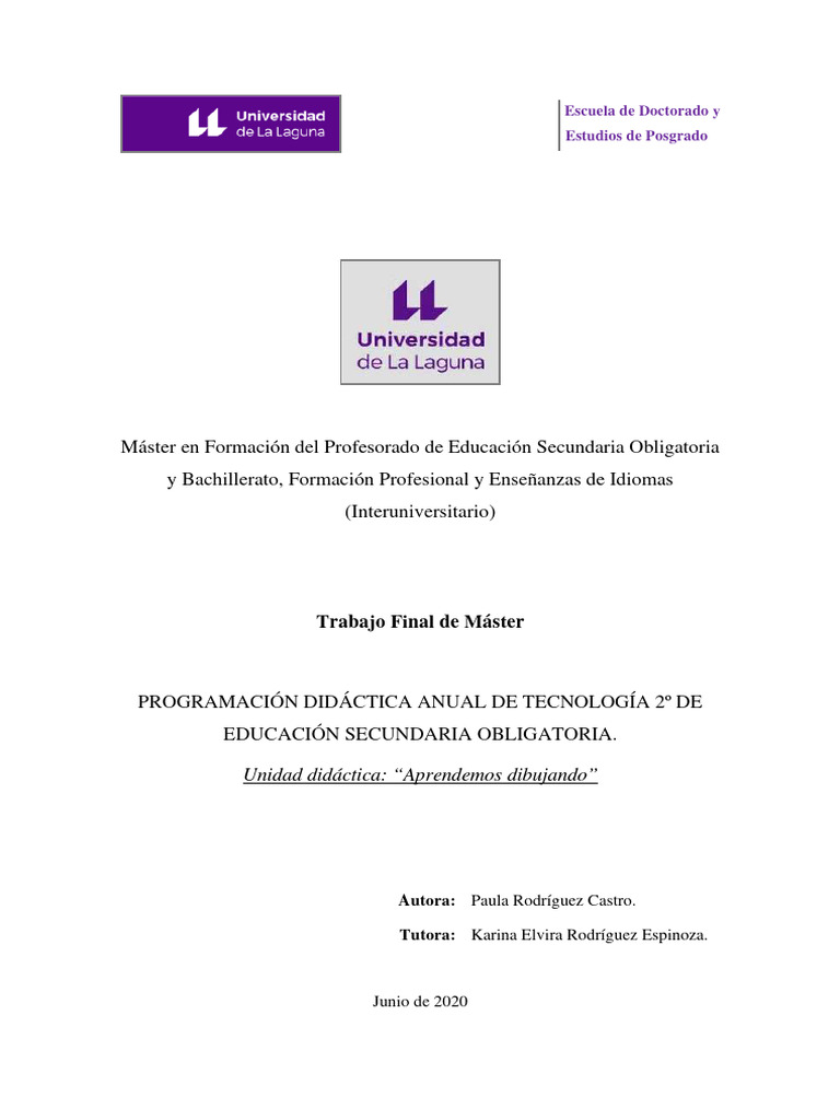 Pd Ud Eso2 Canarias Pdf Maestros Evaluación