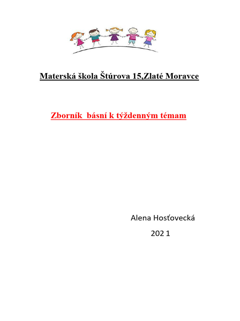 Básne K Témam PDF | PDF