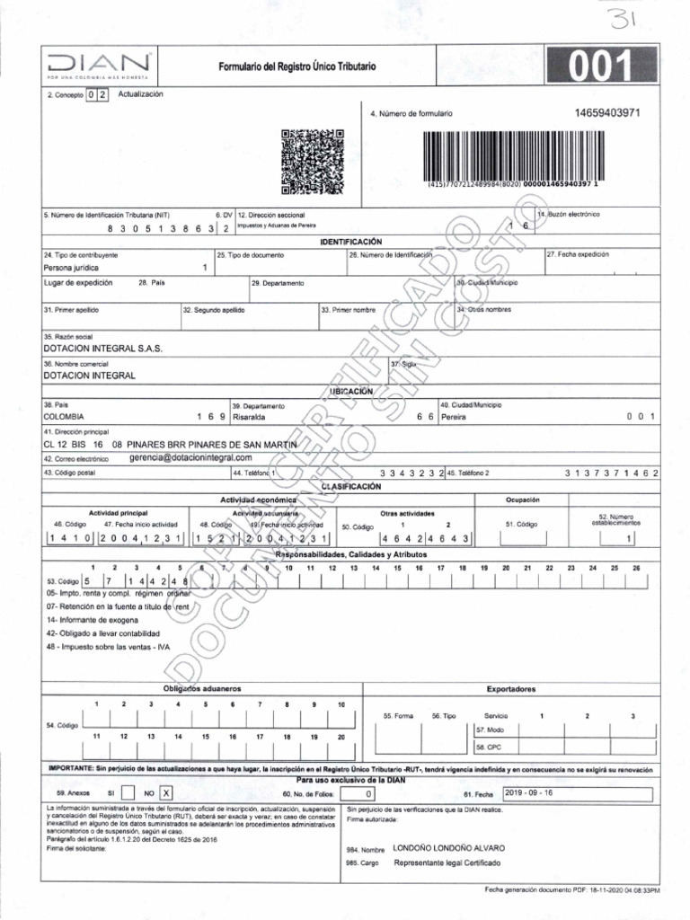 8.registro Tributario | PDF