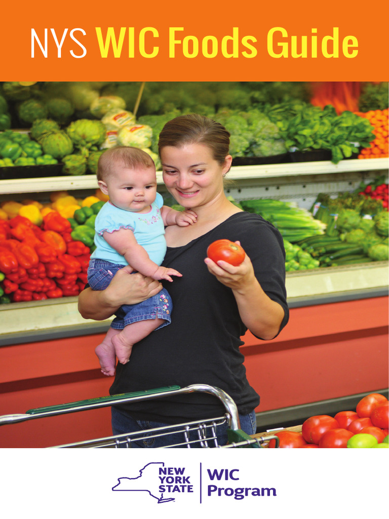 Guía de Alimentos WIC en NY | PDF | Salud y bienestar