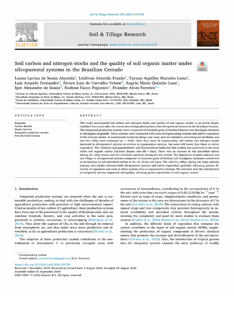 Almeida Et Al (2021) | PDF