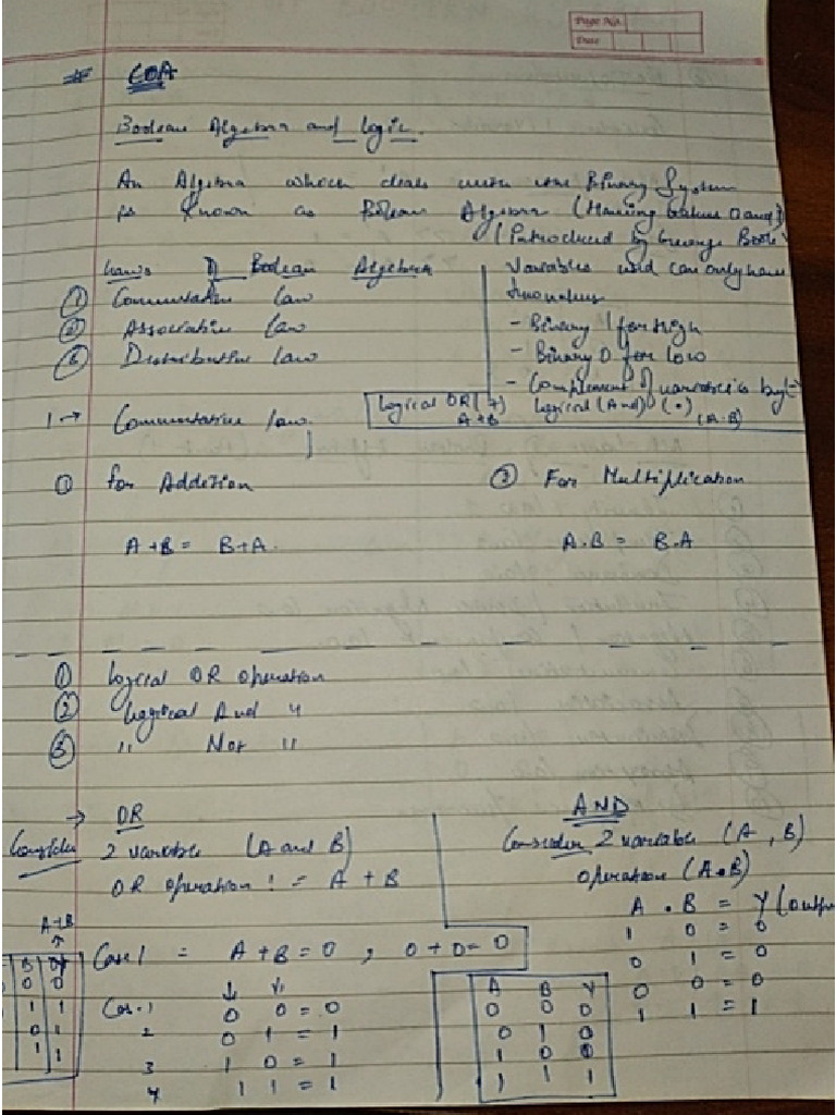 CAM Notes Unit 1 and 2 | PDF