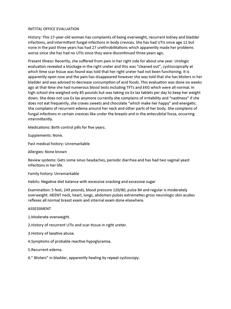 Uro 1 | PDF | Lifestyle