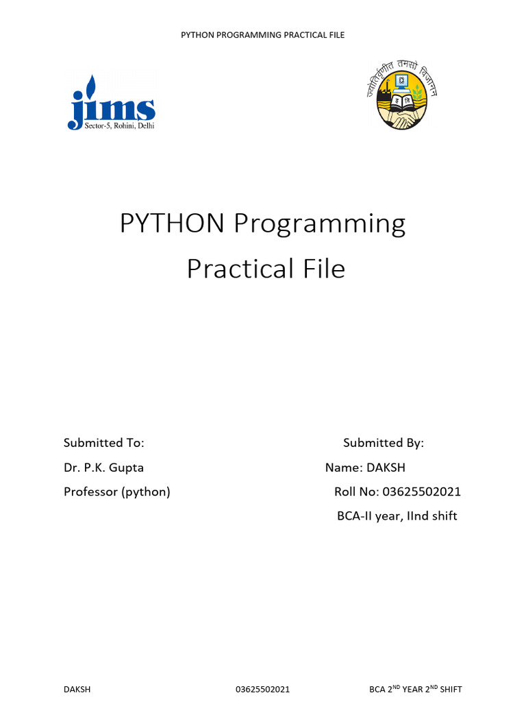 PYTHON Programming | Download Free PDF | String (Computer Science) | Function (Mathematics)