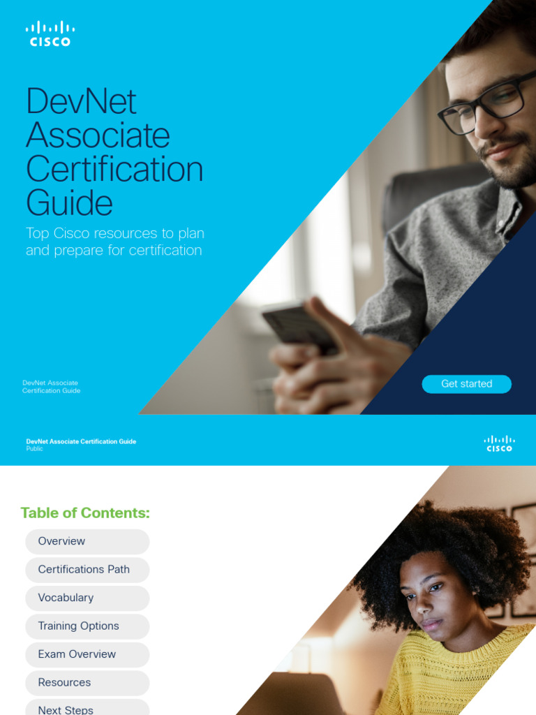 Devnet Exam Guide | PDF | Cisco Certifications | Computer Program Devnet Exam Guide | PDF | Cisco Certifications | Computer Program