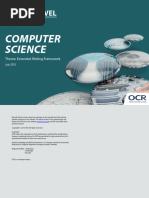 OCR A Level Computer Science H446 Specification | PDF | Educational ...