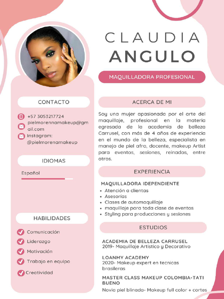 HV Claudia Angulo | PDF