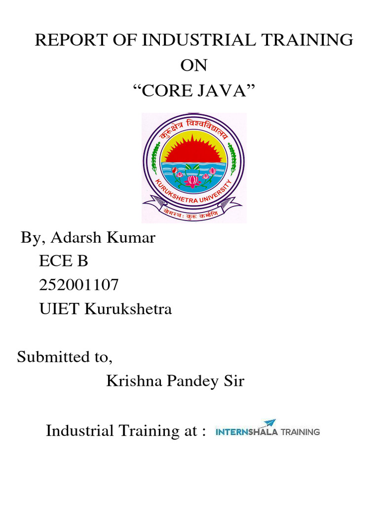 Java Pdf Java Programming Language Java Software Platform