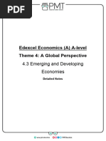 Economics Grade 10 Growth, Development and Globalization (Notes) | PDF ...