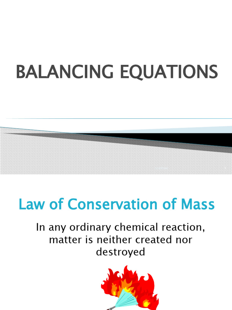 03 Valency and Balancing Equations | PDF | Science & Mathematics