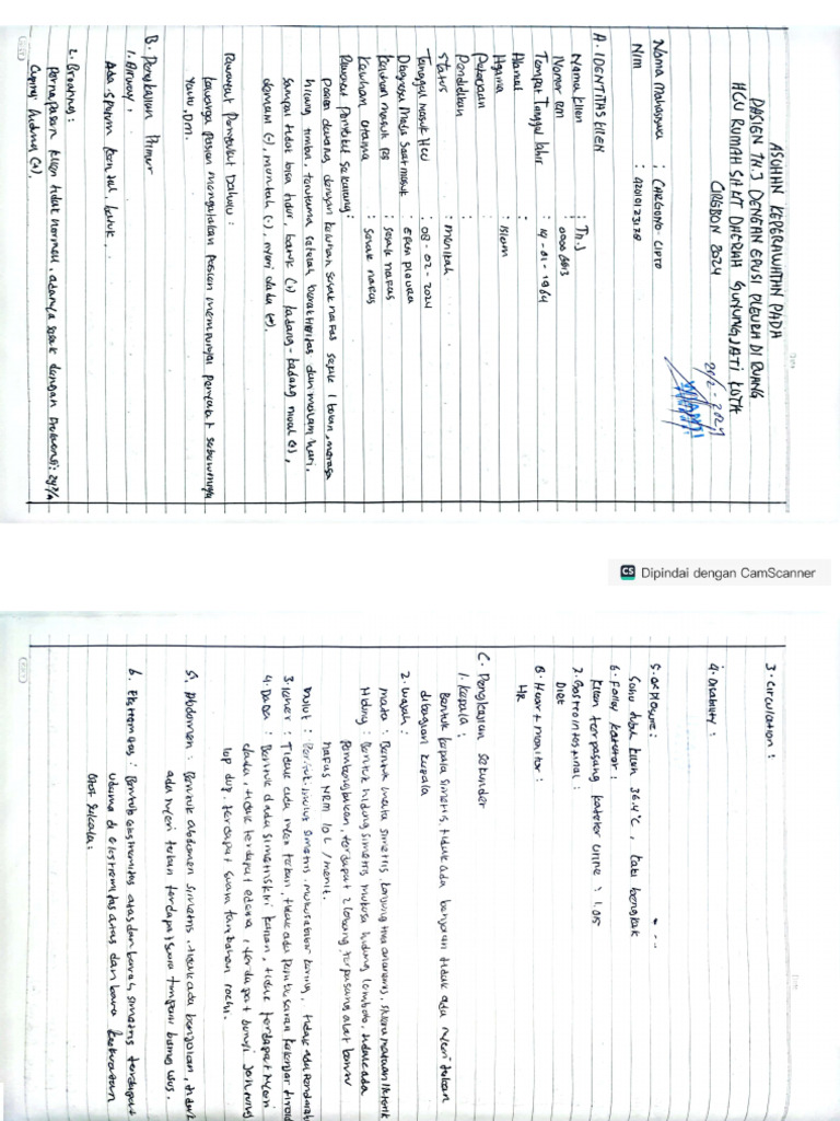 Gadar Askep Hcu | PDF