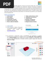 Guia de Iniciação ao Tinkercad | PDF | Botão Ctrl | Programas