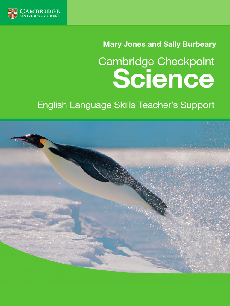 English Skills Support for Checkpoint Science | PDF | Learning | Vocabulary