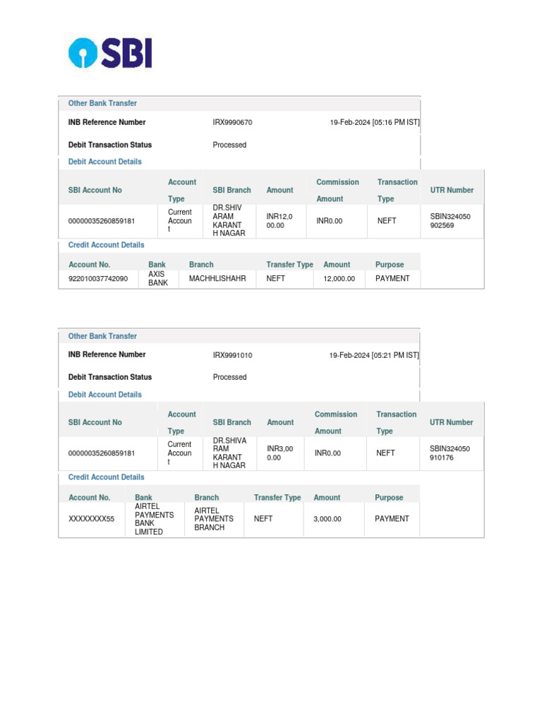 Weekly Payment Proof | PDF | Debit Card | Banks