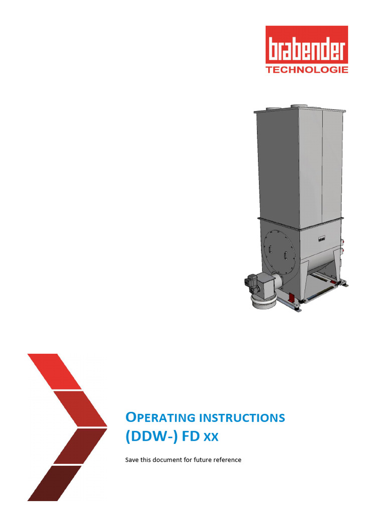 FDXX - Operating Instructions (Rev.1.0 - October 2016) | PDF