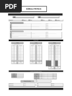 Súmula Volei | PDF | Voleibol