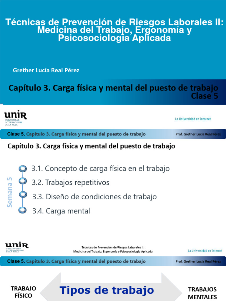 Clase Semana 5 | PDF | Factores humanos y ergonomía | Medición