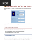 RPG Maker MZ Tutorial To Making Your First Game | PDF