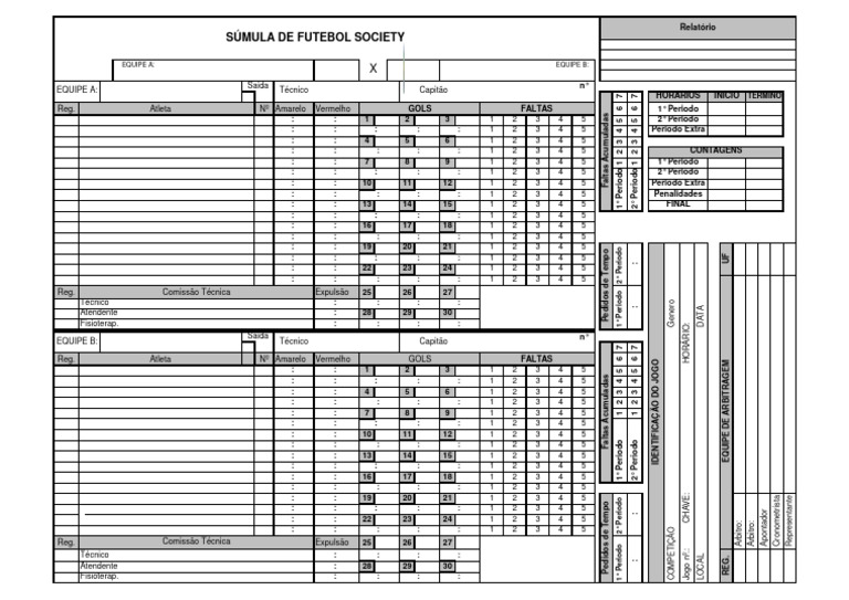 Súmula de Society | PDF