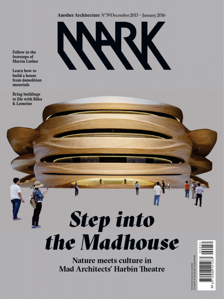 Mark Magazine 59: Architecture Insights | PDF | Window | Roof