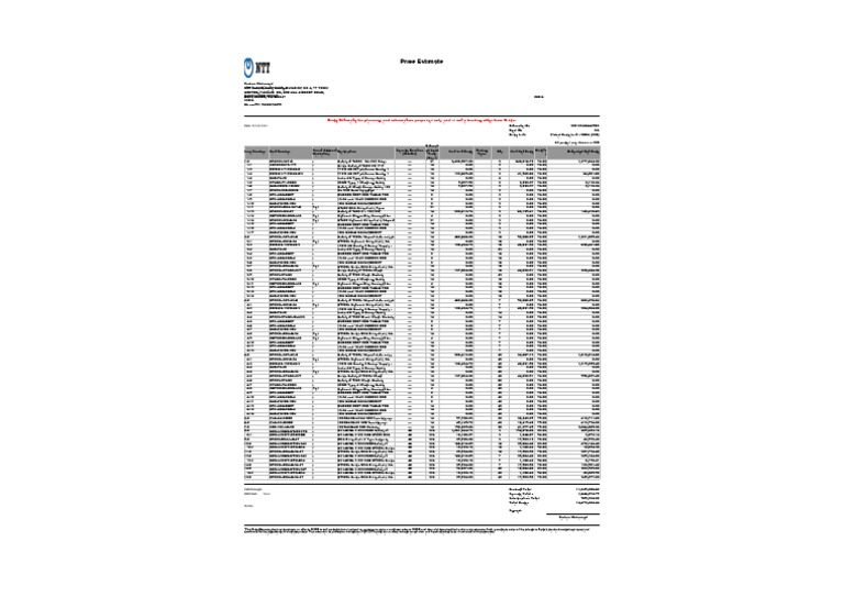 Cisco Price Estimate for Catalyst Products | PDF | Value Added Tax ...