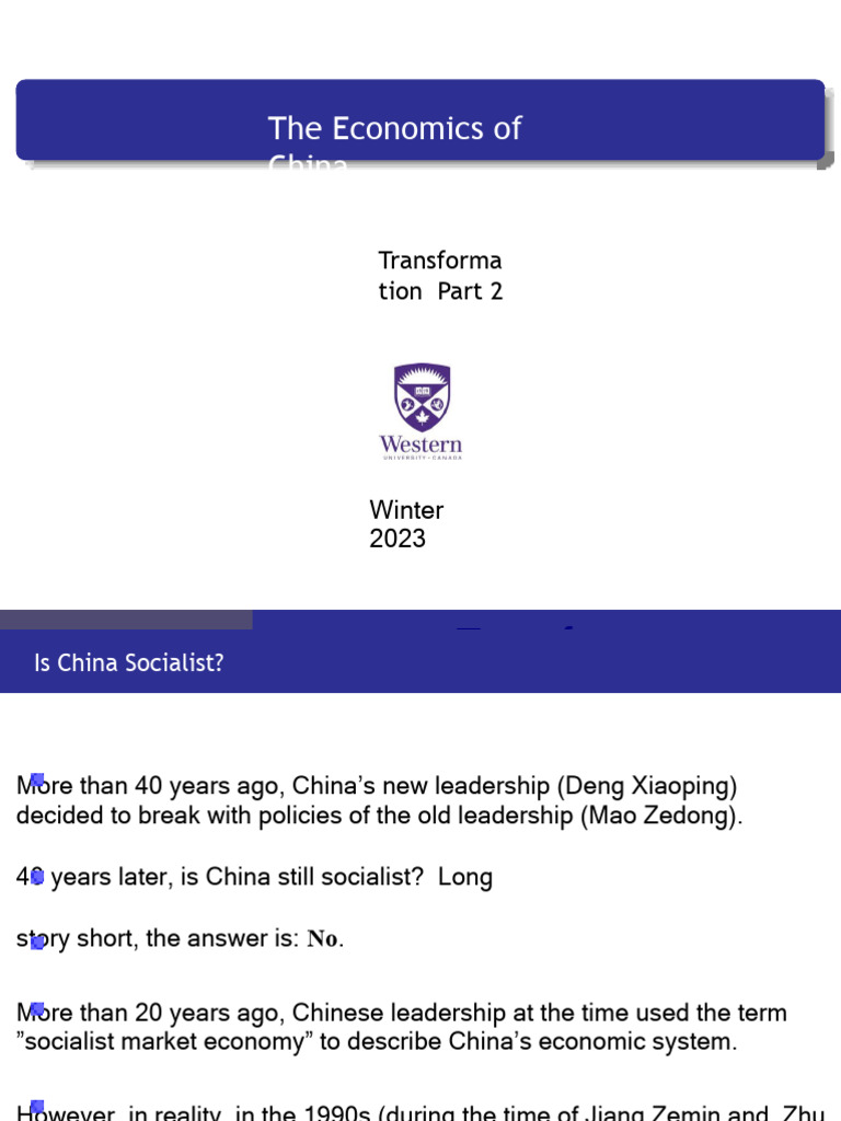 C-Transformation - Part 2 - 1 | PDF | Taxes | China