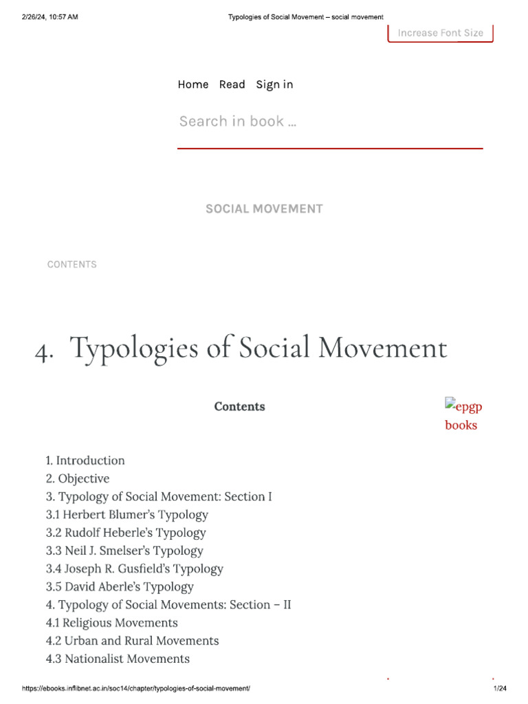 Social Movement | PDF