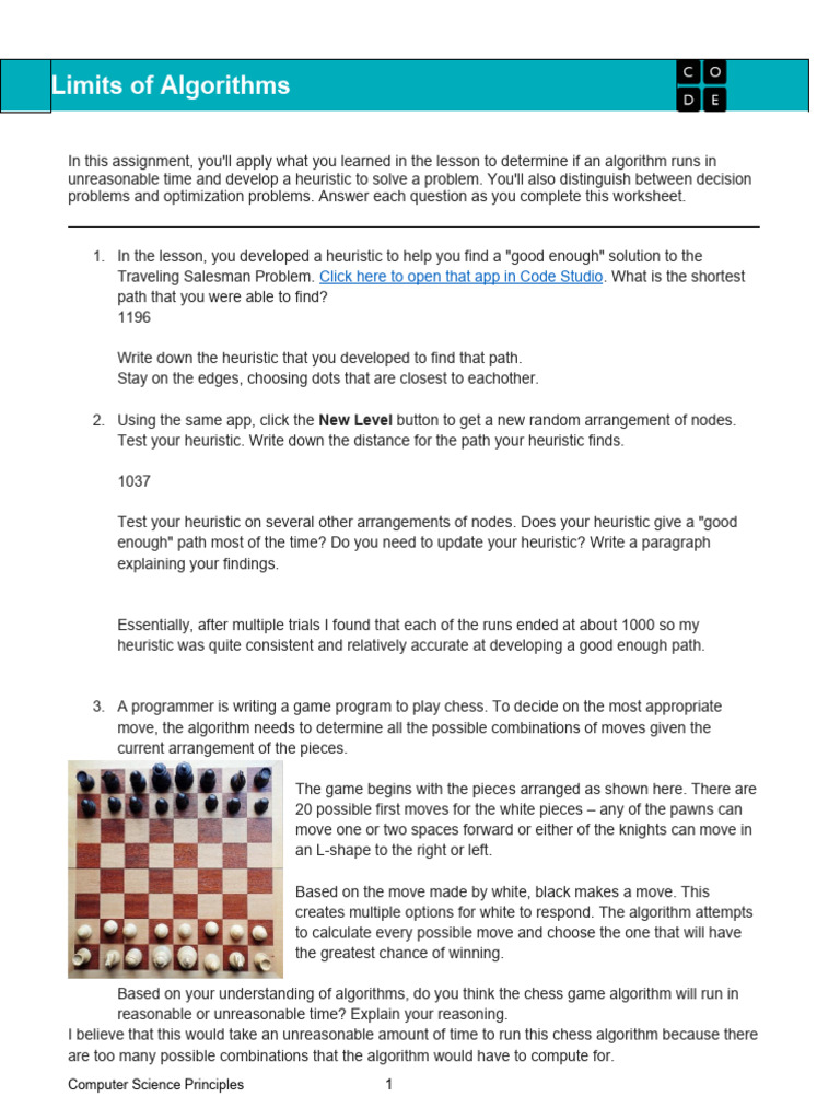 9.3 LimitsOfAlgorithms | PDF | Algorithms | Mathematical Optimization 9.3 LimitsOfAlgorithms | PDF | Algorithms | Mathematical Optimization