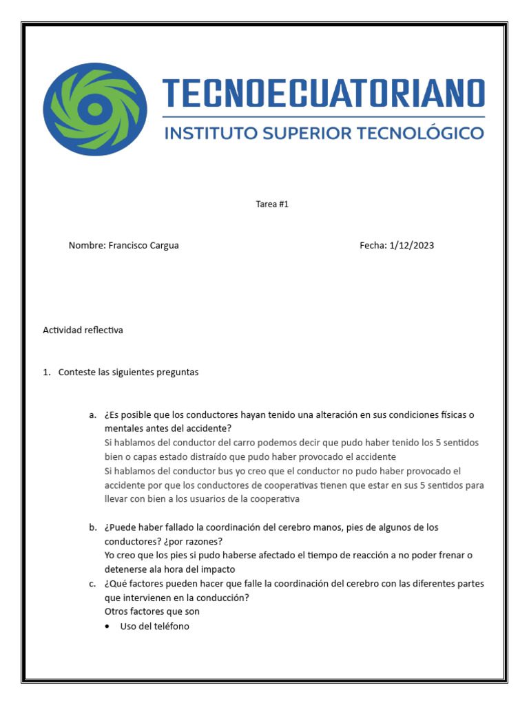 Tarea#3 Modulo 2 | PDF | Estrés (biología) | Sicología