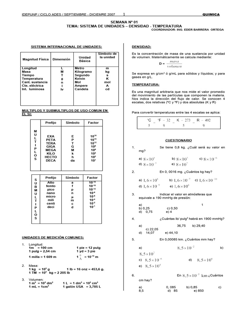 Quimica Eder Barrera Ortega | PDF