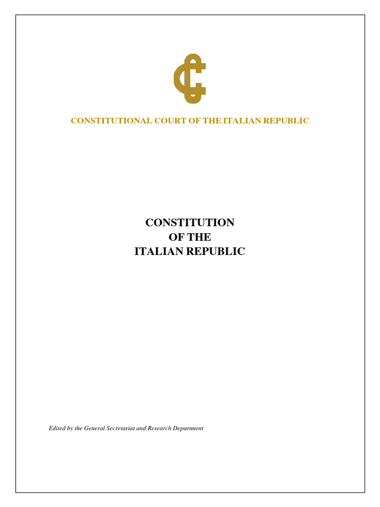 Costituzione Inglese 240206 144115 | PDF | Bill (Law) | Constitutional ...