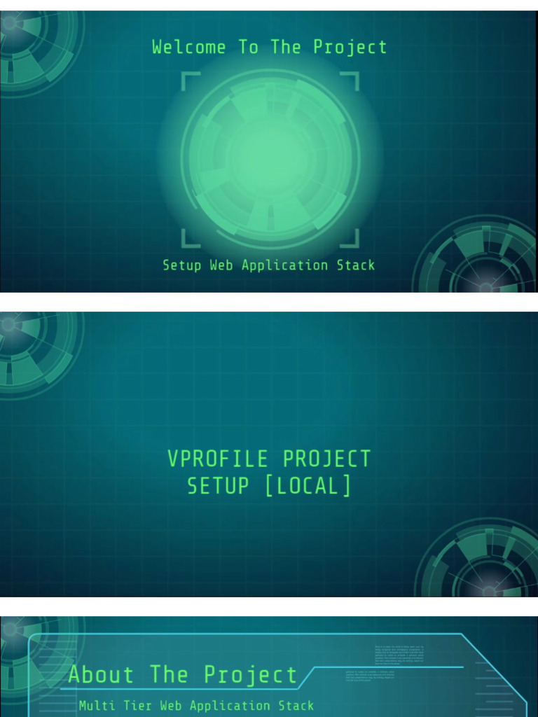 Vpro Setup Local Intro Slides | PDF