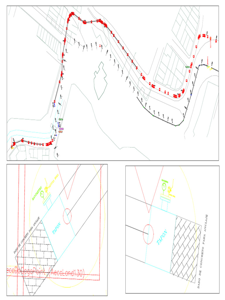 PLANO RECORD TUBERIA INSTALADA FRENTE 5 MOD-Layout1 | PDF
