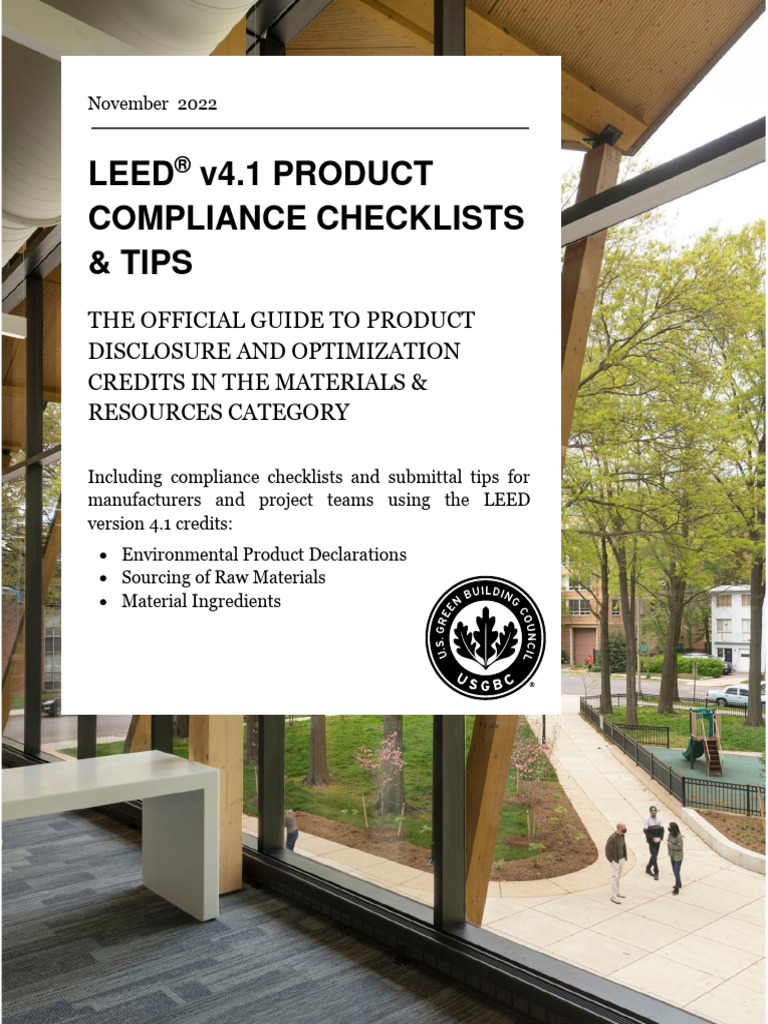4.1 Product Compliance Checklists and Tips | PDF | Life Cycle ...
