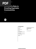 AIA Framework for Design Excellence | PDF | Climate Resilience | Architect
