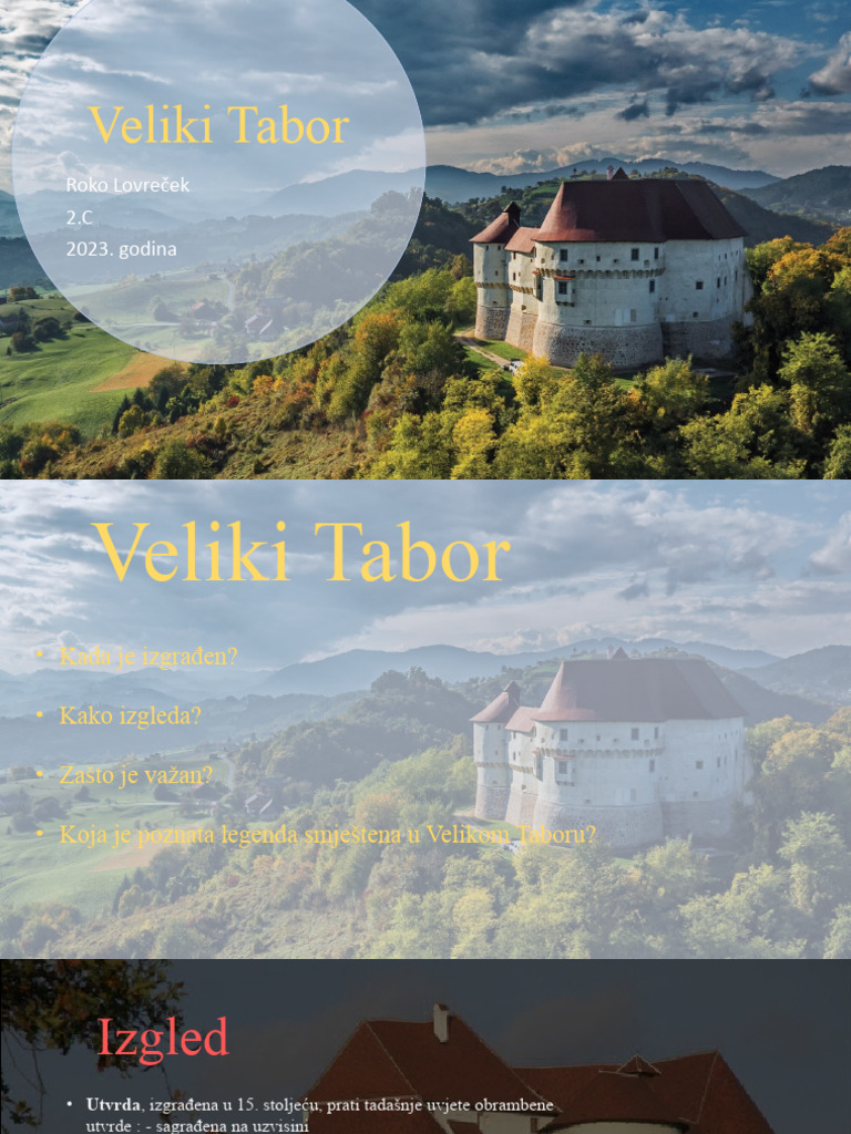 Veliki Tabor | PDF