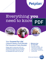 Pet Insurance Claim Form Instructions | PDF | Health Care | Medicine