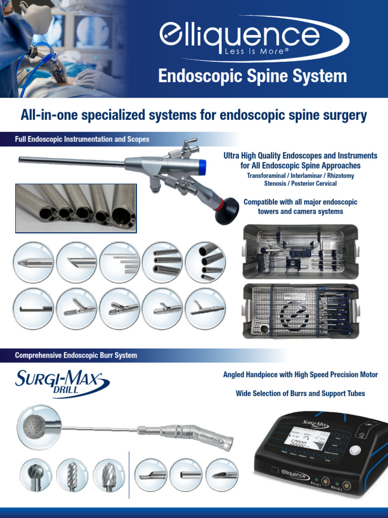 SM 080 Endoscopic Overview Brochure Rev A | PDF