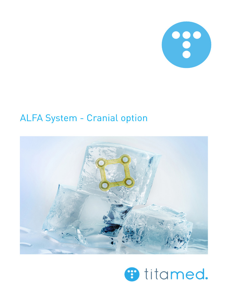 Alfa System Cranio | PDF | Oral And Maxillofacial Surgery | Screw