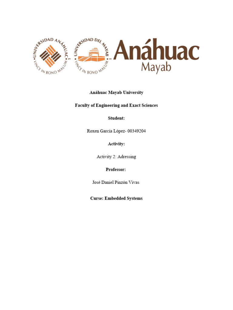 Adressing Activity | PDF | Computer Architecture | Computer Programming