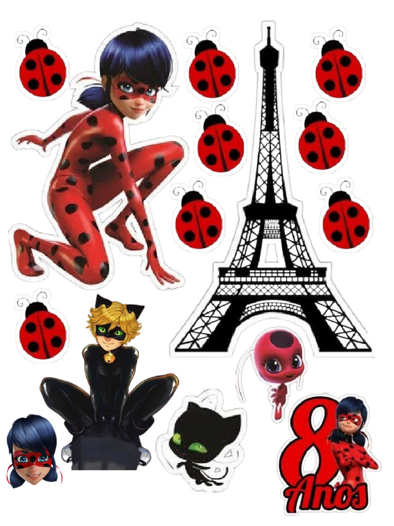 Topper Ladybug | PDF