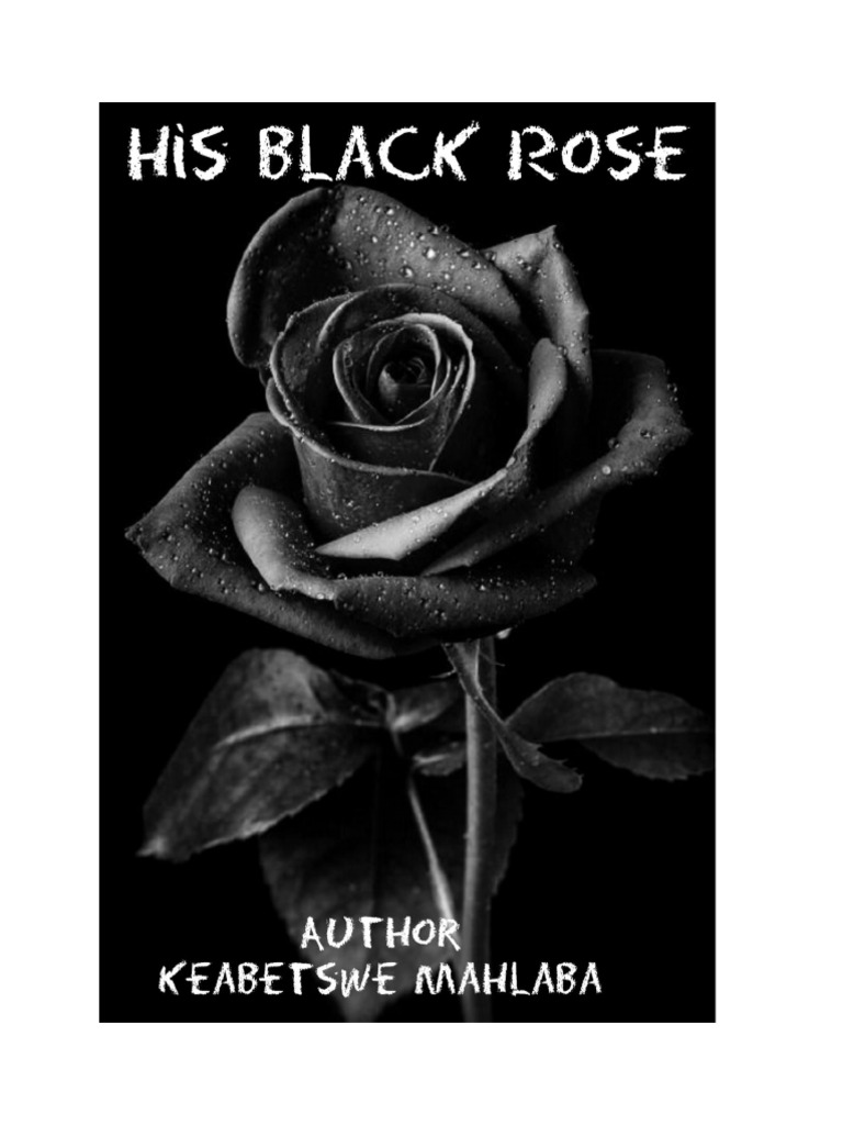 Keabetswe Mahlaba - HIS BLACK ROSE | PDF | Language Arts & Discipline