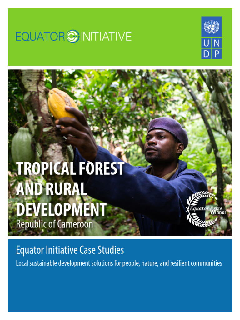 Cameroon Sustainable Development Case Study | PDF | Deforestation ...