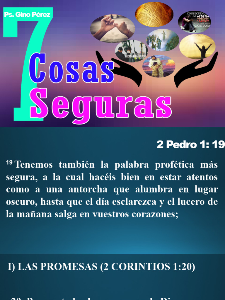 Promesas y Profecías Bíblicas: Fe y Salvación | PDF