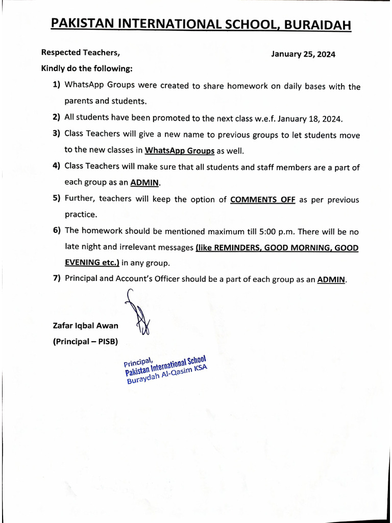 Change of Class | PDF
