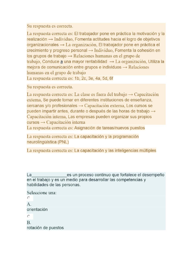 Respuestas de Rh1 Procadist | PDF | Business | México