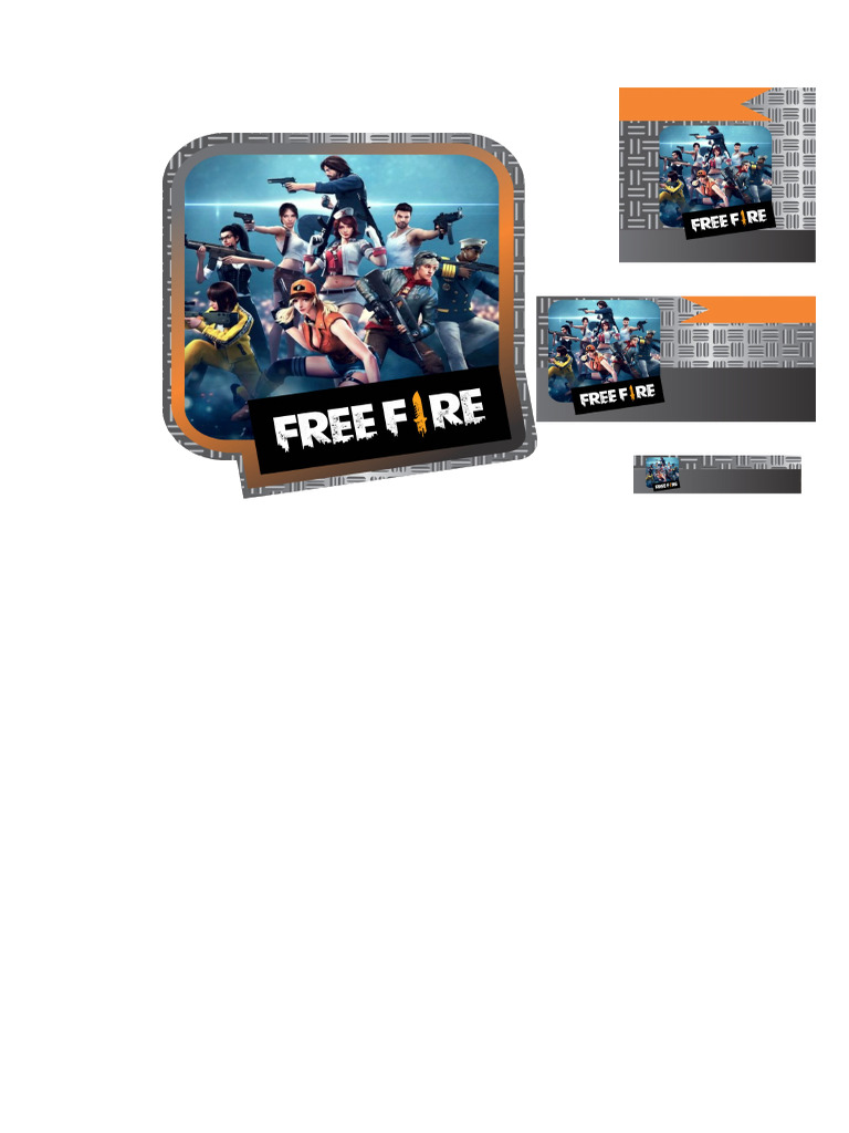 Etiqueta Escolar Free Fire | PDF
