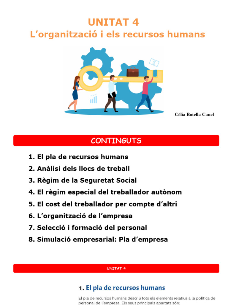 Diapositives Unitat | PDF