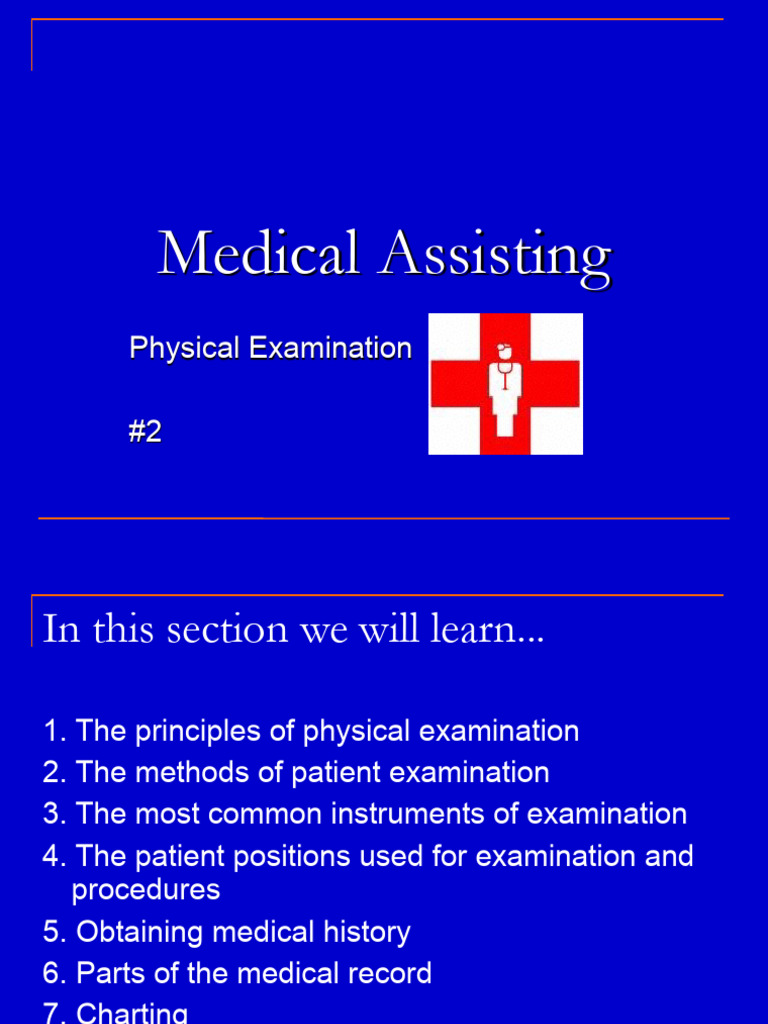 Physical Exam Notes | PDF | Physical Examination | Health Sciences