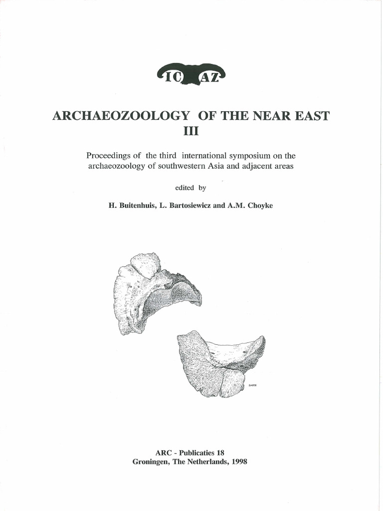 An Onvestigation Into The Origins of Domestic Sheep in The Southern ...
